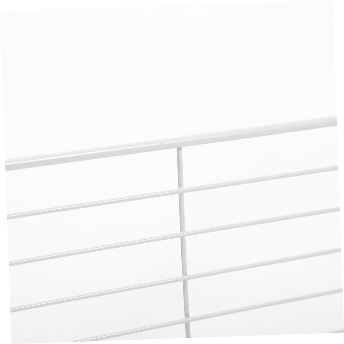 NULYLU Partition Closet Divider Shelf Separator Fridge Accessories Fridge Drawer Divider Cabinet Divider Refrigerator Storage Divider Refrigerator Separators Fridge Divider White Iron