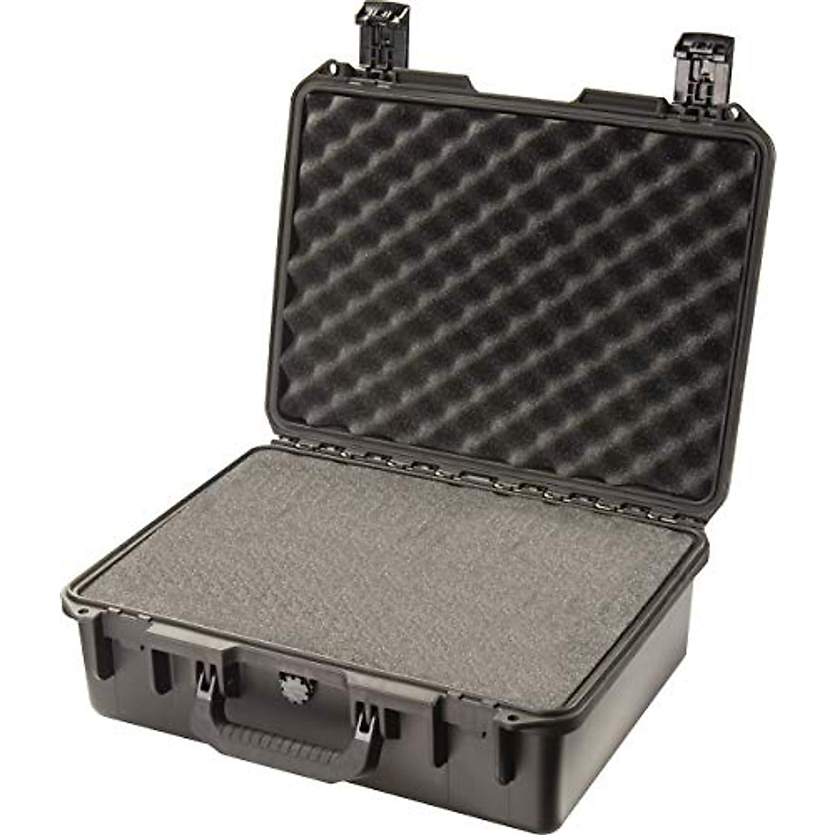 Pelican Hardigg Storm iM2400 Case With Foam (Black), One Size (IM2400-00001)