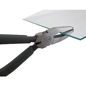 ION TOOL Glass Breaking & Grozer Multipurpose Pliers
