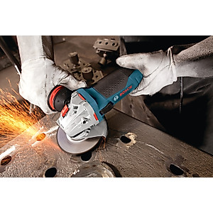 Bosch 5 In. Angle Grinder with Tuckpointing Guard GWS13-50TG
