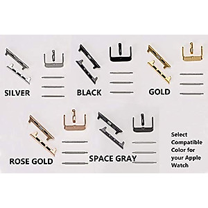 VENOULT Compatible Apple Watch Cuff Brown Leather Band for All Series iWatch Band, Man or Women, Genuine Leather Strap, High Quality, Engraving Available, HANDMADE