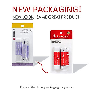 SINGER 00418 Knitted Elastic, White