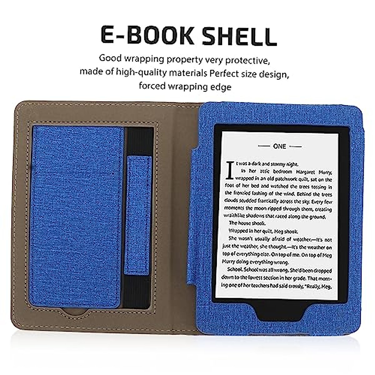 Abaodam Auto Wake Case Tablet case ereaders e- Reader ebook Reader case auto Wake auto Wake Protective e-Reader e- Protective Electronic Protective case Leather case Reader Tablet
