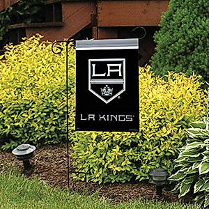 LA Kings Garden Flag NHL Licensed 12.5" x 18" Briarwood Lane