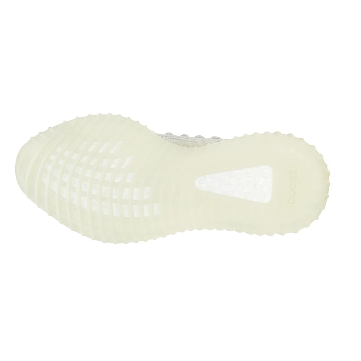 adidas Mens Yeezy 350 V2 Cmpct Lace Up Sneakers Shoes Casual - Beige - Size 7.5 M