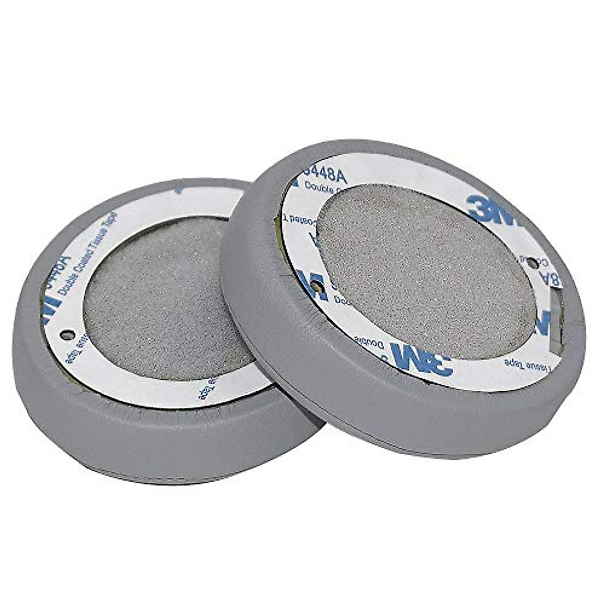 Solo 3.0 Replacement Ear Pads Ear Cushions Compatible with Beats Solo2 Solo3 Wireless On-Ear Headphones (Grey)