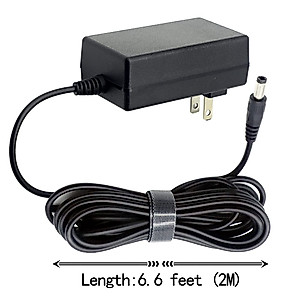 5V 2A AC Adapter Charger, Replacement 8 Tips Versatile Regulated Power Adapter for MP3/MP4, Tablet, Camera, BT Speaker, Toys and More 5V Electronics. (6.6FT)