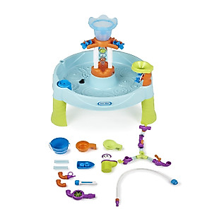 Little Tikes Flowin' Fun Water Table, 2 + years with 13 Interchangeable Pipes
