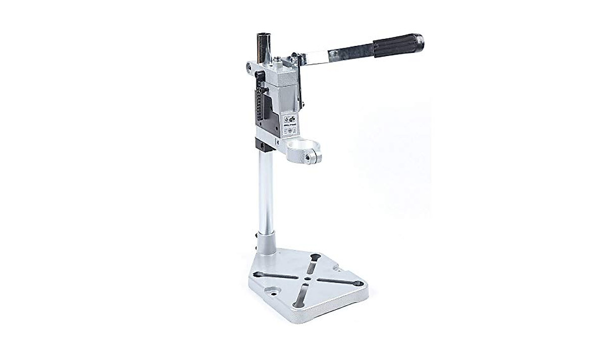 Universal Bench Drill Press Stand - Stable & Precise Drilling