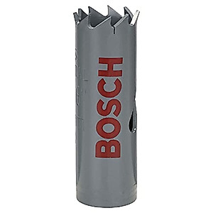 Bosch 2608584140 Holesaw of Hss-Bimetall 17mm