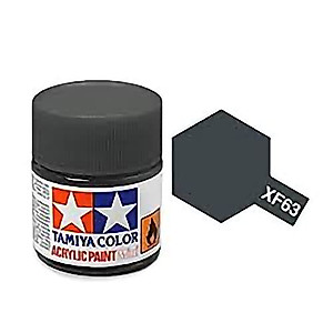 Tamiya 81763 Acrylic Mini XF63 German Gray 1/3 oz