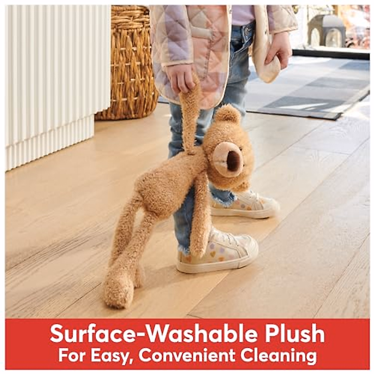 GUND Toothpick, Classic Teddy Bear Stuffed Animal for Ages 1 and Up, Beige, 15”