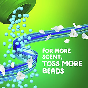 Gain Fireworks In-Wash Scent Booster Beads, Blissful Breeze, 18.2 oz