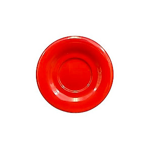 FSE CR9303PR Saucer, 5-1/2" Dia., for CR303/CR9018, Break-Resistant, Pack of 12