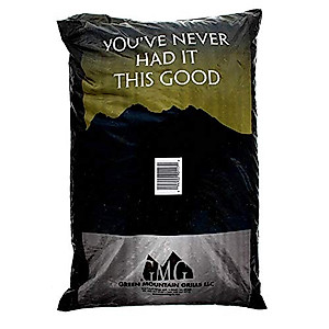 Green Mountain Premium Gold Blend Hardwood Grilling Cooking Pellets (2 Pack)