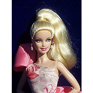 Mattel Avon Exclusive Caucasian Rose Splendor Barbie Doll