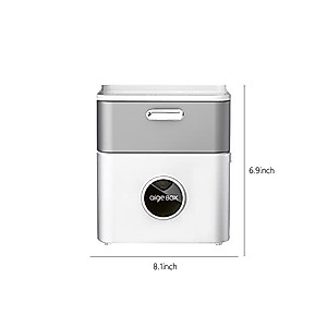 TOUMENY Paper Towel Organizer, Toilet Paper Storage Box, Wet Towel Dispenser, Multifunctional Paper Towel Organizer