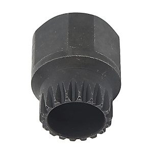 VGEBY Hub Tool, Hub Gear Lock Ring Removal Repair Tool Chrome Steel Hub Remover and Installer Remover Bike Accessory for EXP 3 Pawl