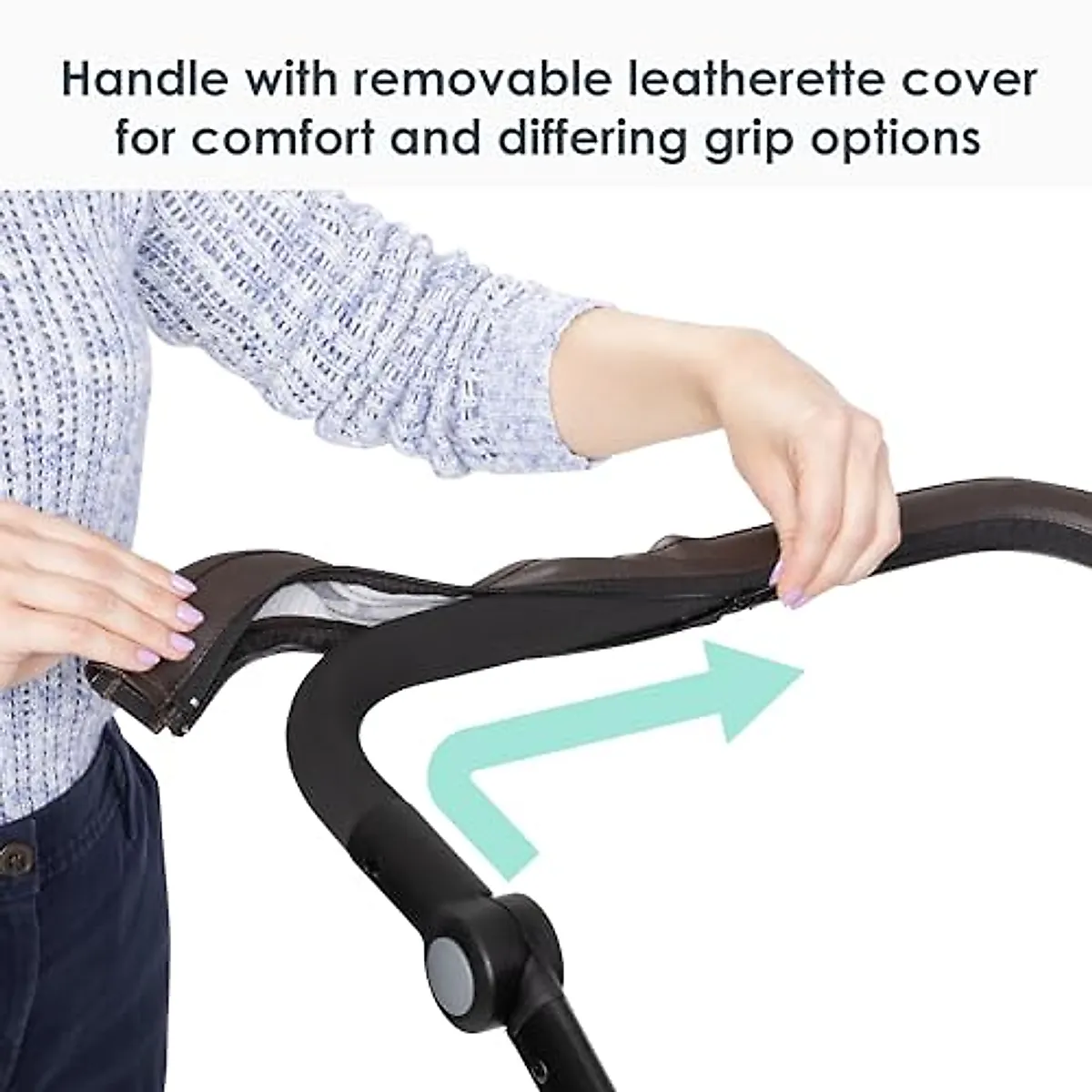 Baby Trend Morph Single to Double Modular Stroller Travel System with EZ-Lift™ PLUS Infant Car Seat, Dash Black