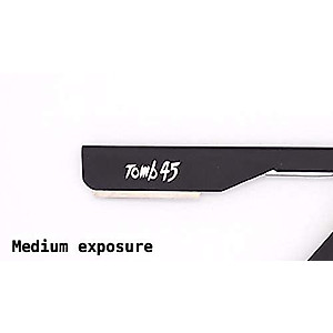 Tomb45 Triple Cartridge Shaving Kit (Triple Cartridge Razor Handle PLUS 2 Shave Gels)