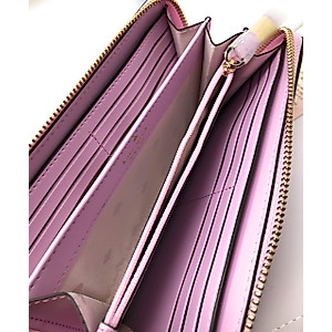 Kate Spade New York Continental Wallet Flock Party