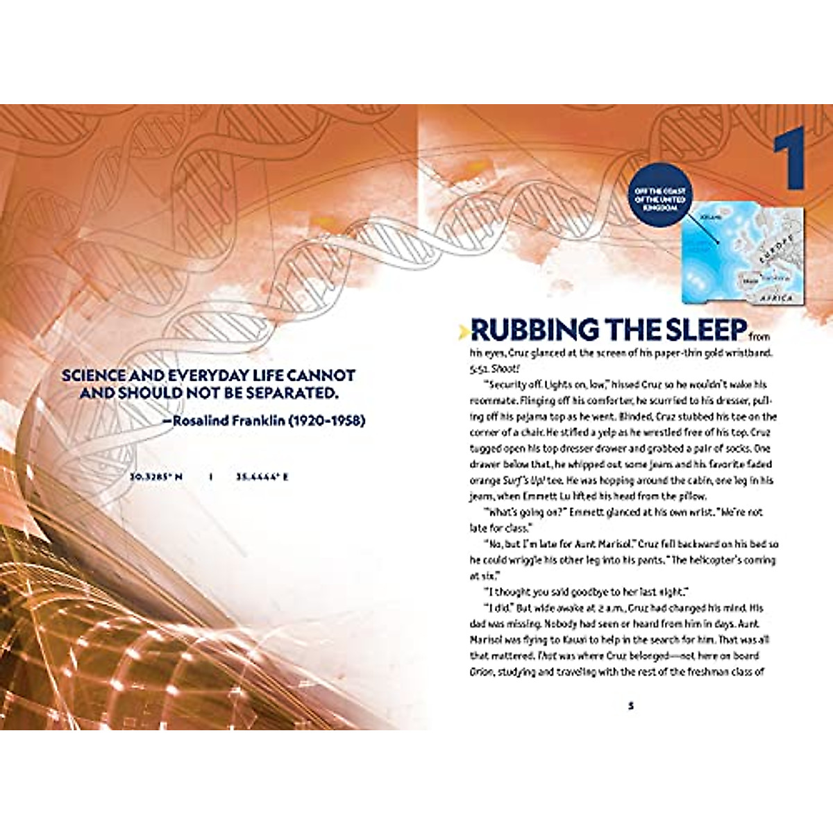 Explorer Academy: The Double Helix (Book 3)