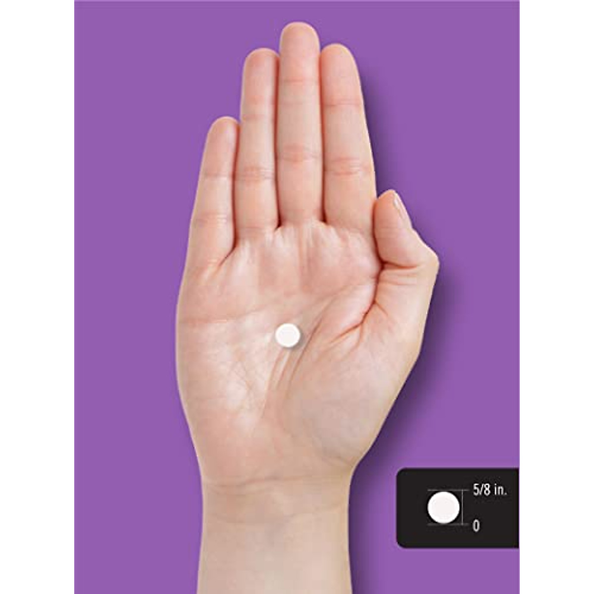 Carlyle Melatonin 5mg | 300 Tablets | Drug Free Supplement | Vegetarian, Non-GMO, Gluten Free