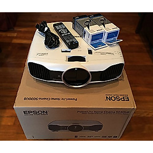 Epson Home Cinema 5030UB 1080p 3D 3LCD Home Theater Projector (Discontinued by Manufacturer)