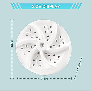 Portable Washing Machine Mini Washing,Mini Dishwashers Ultrasonic Turbo Disinfection with USB, Suitable for Home, Business, Travel, College Room, RV, Apartment