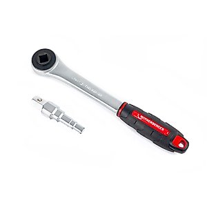 Rothenberger 73297 Uni Stepped Key Set with Ratchet