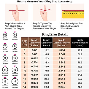 HZMAN Man Women Egypt Eye of Horus Ankh Cross Rotating Fine Tuning Stainless Steel Ring (Silver,9)