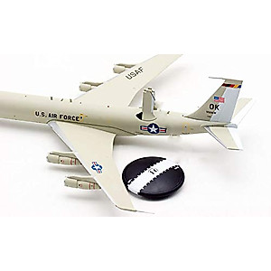 Inflight USA Air Force E-3B Sentry B707-300 552ACW AWACS 1/200 diecast Plane Model Aircraft
