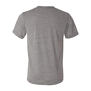CANVAS Triblend V-Neck T-Shirt. 3415 - X-Large - Grey Triblend