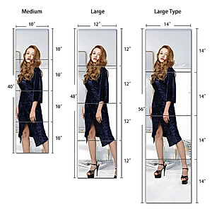 Full Length Wall Mirror Tiles,Glassless Mirror for Kids,Acrylic Extra Thick 1/8",40"x10" 4Pcs 10"x10",Shatterproof Frameless Mirror Wall Stickers.Apply Bedroom,Living Room,Door