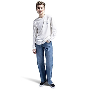 Burton Men's Colfax Long Sleeve T-Shirt, Stout White, S