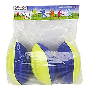 8.5" Foam Spiral Football PU Soft Balls, Set of 3, for Kids Sports Training Practice Indoor Outdoor Play