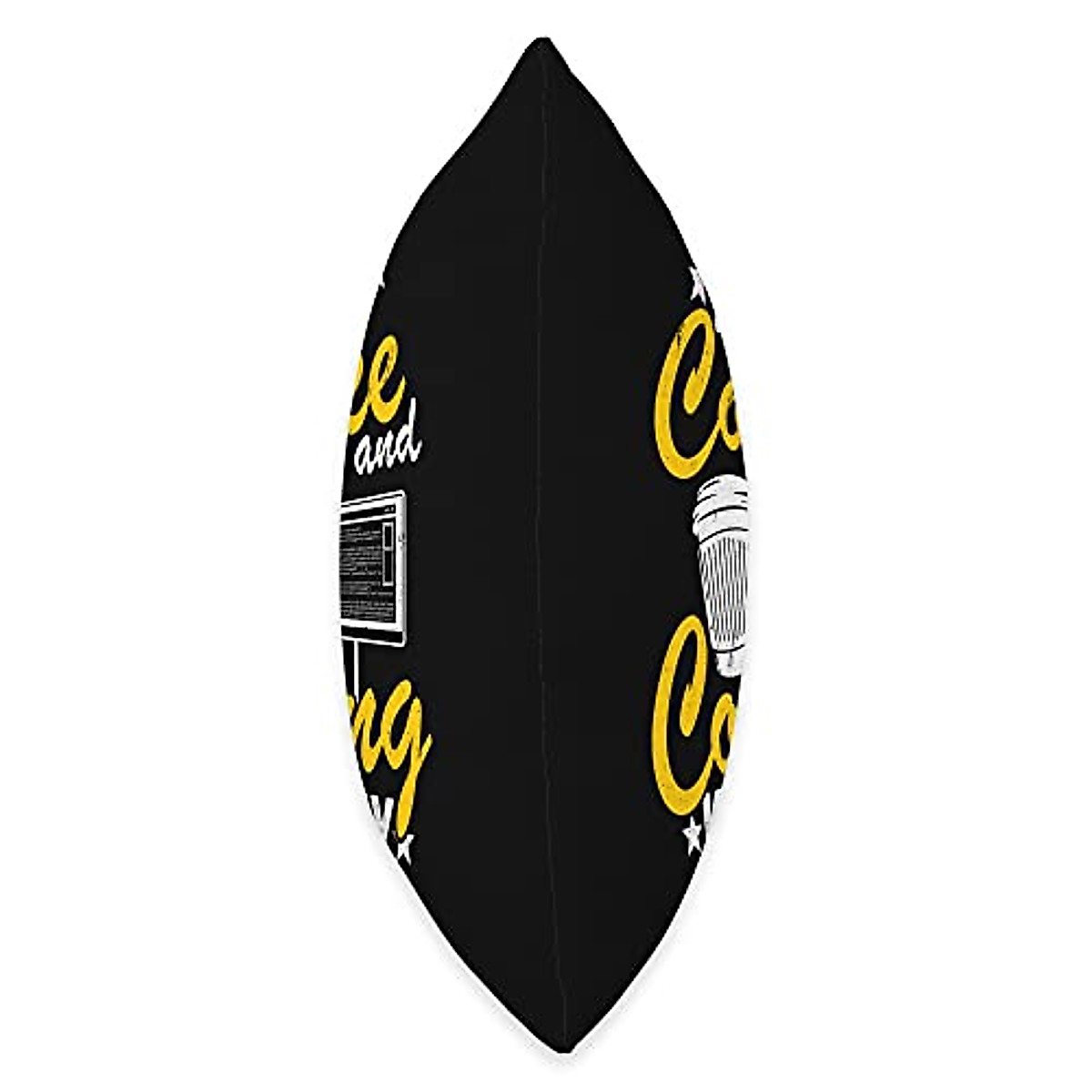 Coding Geeks & Nerd Computer Science Gifts For Men It's A Coffee and Coding Kinda Day Geek Computer Programmer Throw Pillow, 16x16, Multicolor