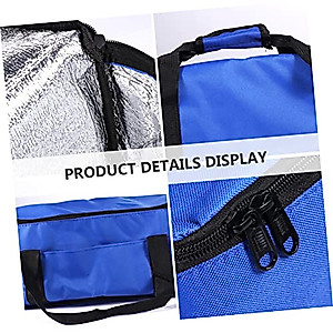 ULTECHNOVO Insulated Bag Cake Containers Beverage Container Foldable Basket Foldable Picnic Basket Insulated Shopping Bags Collapsible Baskets Insulation Thermal Bag Pizza Delivery Bag Large