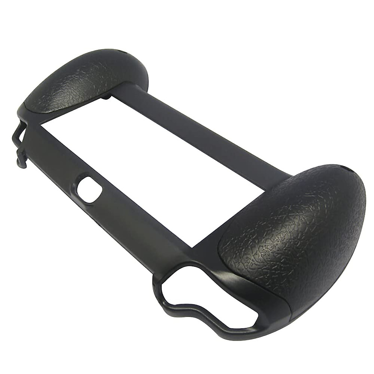OSTENT Durable Joypad Plastic Flexible Bracket Holder Hand Handle Grip for Sony PS Vita 1000 Color Black
