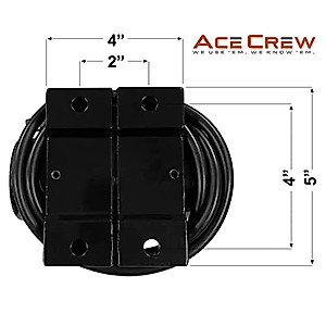 Rio 200lb Salt and Sand Vibrator Motor Spreader Replaces D6515, VBR100, 3007416 =3 Year Warranty=