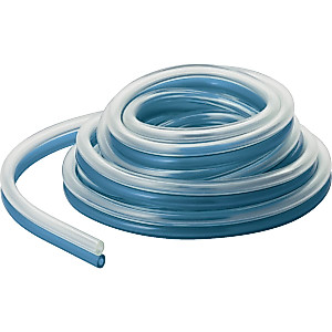 Geberit 240.575.00.1; pneumatic hose 78.74" (2.0 m) dual-flush wall hung carrier toilet; in Unfinish