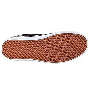 Vans Men's Old Skool Sneaker, Canvas - Black/True White, Size 10