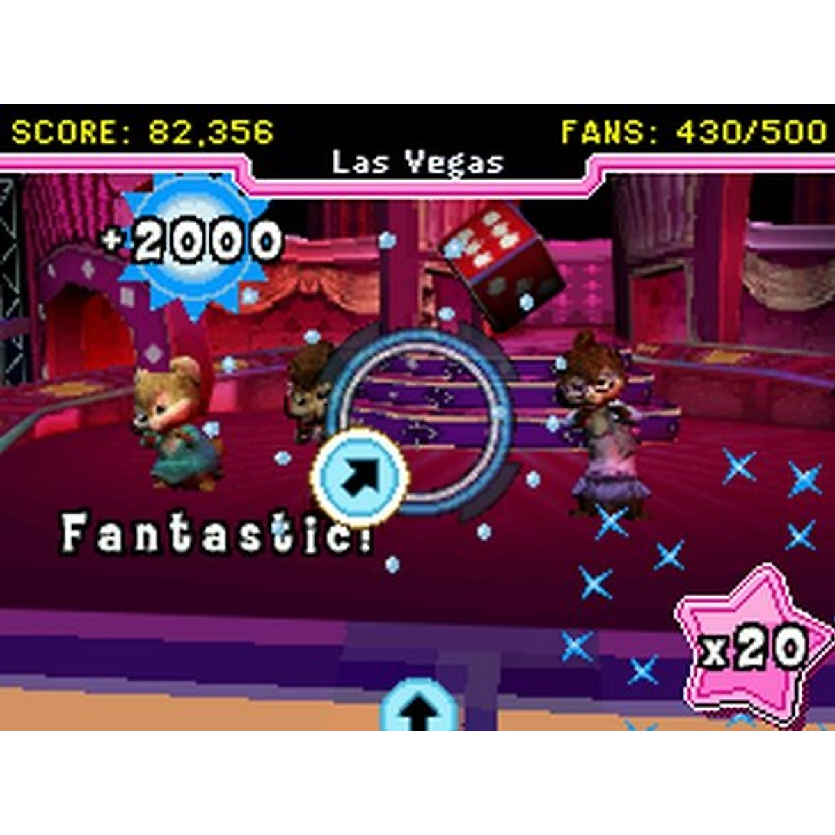 Alvin And The Chipmunks: The Squeaquel - Nintendo DS