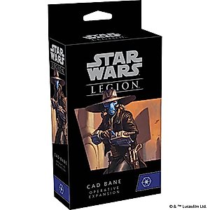 Star Wars Legion Cad Bane Expansion | Two Player Battle Game | Miniatures Game | Strategy Game for Adults and Teens | Ages 14+ | Avg. Playtime 3 Hours | Made by Atomic Mass Games