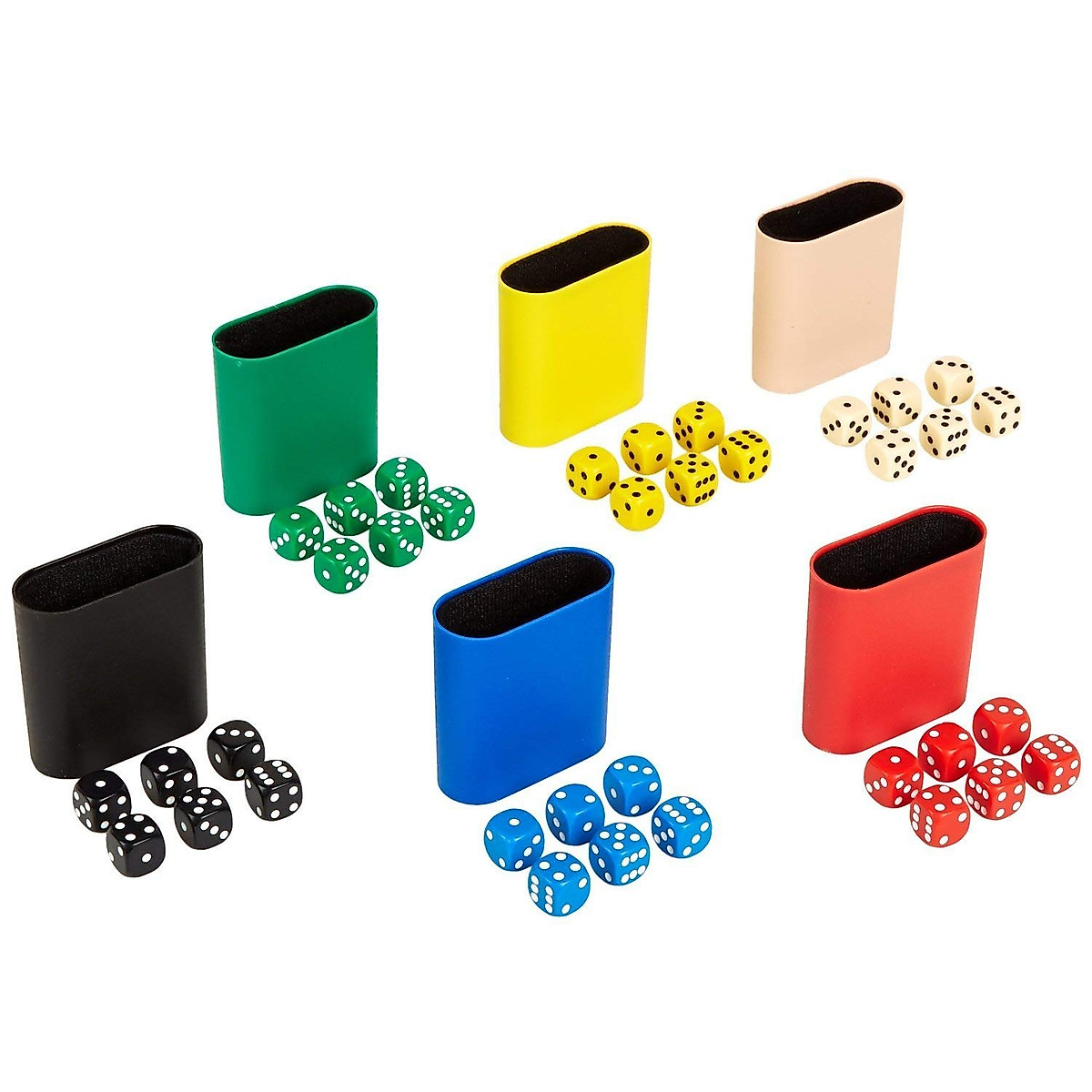 Farkel Party Dice Game – Classic Family Game for Kids & Adults in Travel Tin | Educational, Fun for Game Nights, Parties & Gifts – Portable Dice Game