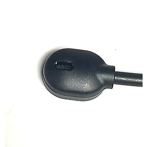 PEGLY Replacement Boom Mic Microphone Compatible with SteelSeries Arctis 1 Wireless Gaming Headset – USB-C – Detachable Clearcast Microphone