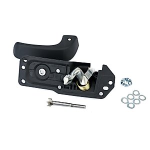 Interior Door Handle Kit, Front Driver Side - Replaces 80374, 20833606 - Compatible with Chevy, GMC, Cadillac Vehicles - Silverado, Tahoe, Suburban, Avalanche, Sierra, Yukon, XL, Escalade 2007-2014