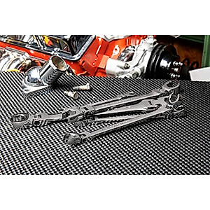 GEARWRENCH 5 Pc. Flex Head Flare Nut Wrench Set, SAE - 81910