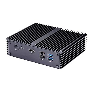 Multi-Function Router Q730G5 Intel Celeron J4105,Up to 2.5Ghz 10W AES-Ni (Barebones) 5 Intel I225-V 2.5G LAN,Used As A Router/Firewall/Proxy 24/7