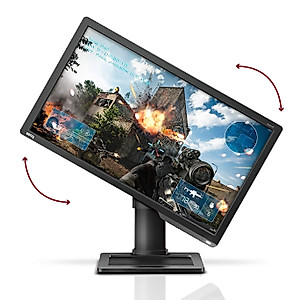 BenQ ZOWIE 24 inches (1920 x 1080) LED Full HD 144Hz Gaming Monitor (XL2411P) (Renewed)